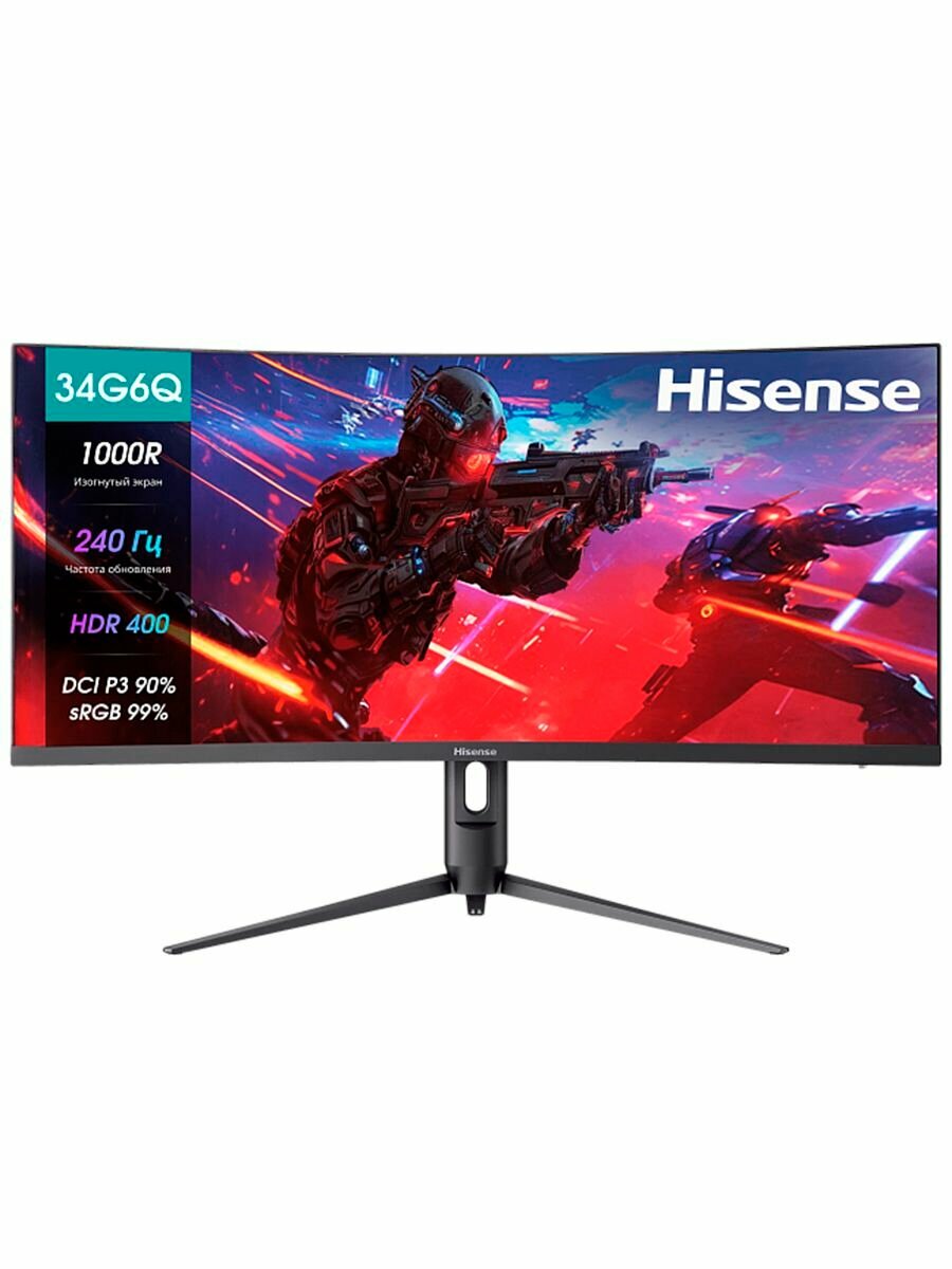 Монитор Hisense 34G6Q PRO
