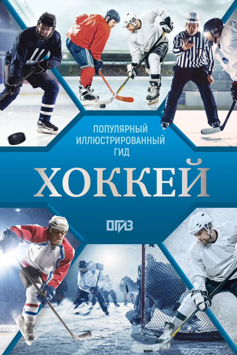 Хоккей. Иллюстрированный гид [Цифровая книга]