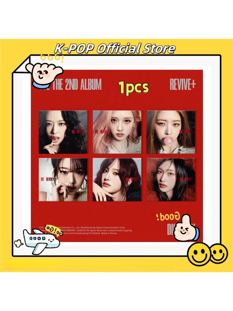 Альбомы IVE - 2nd Album REVIVE+