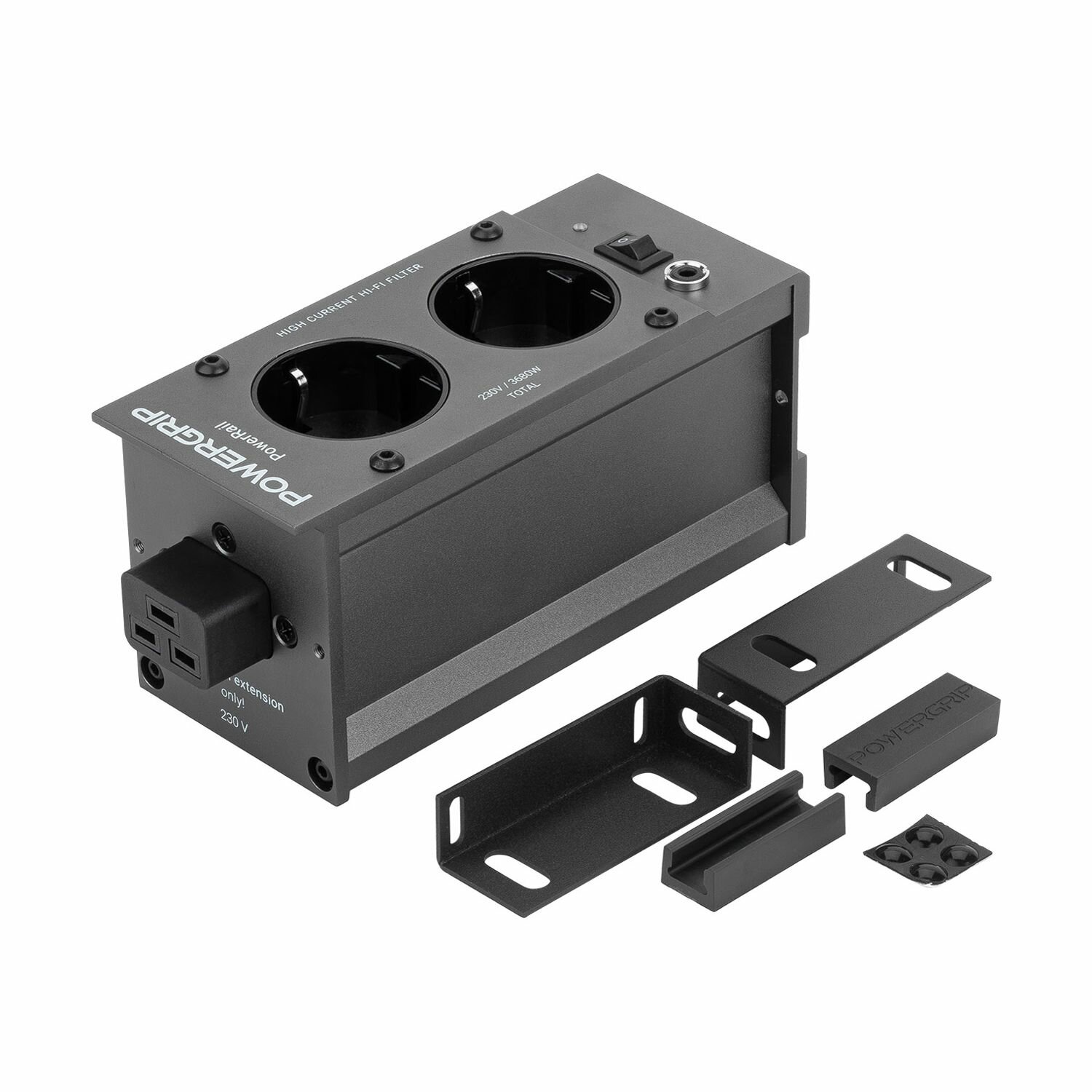 Сетевой фильтр Powergrip Powerrail — фото 1