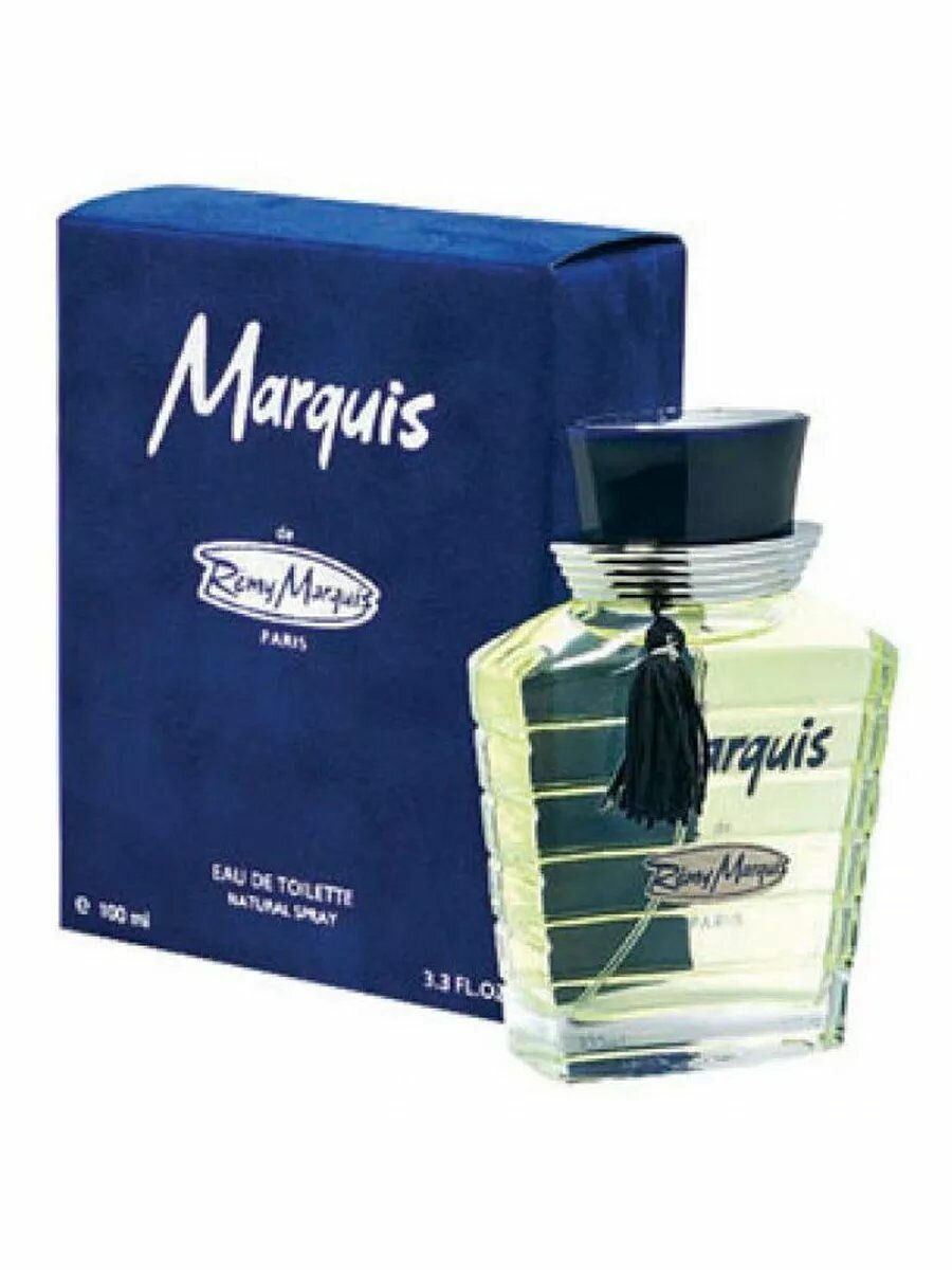 Туалетная вода Remy Marquis MARQUIS бархат 100ml. для мужчин