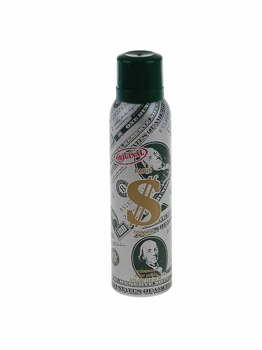 Дезодорант Paris Line Dollar 150ml для мужчин