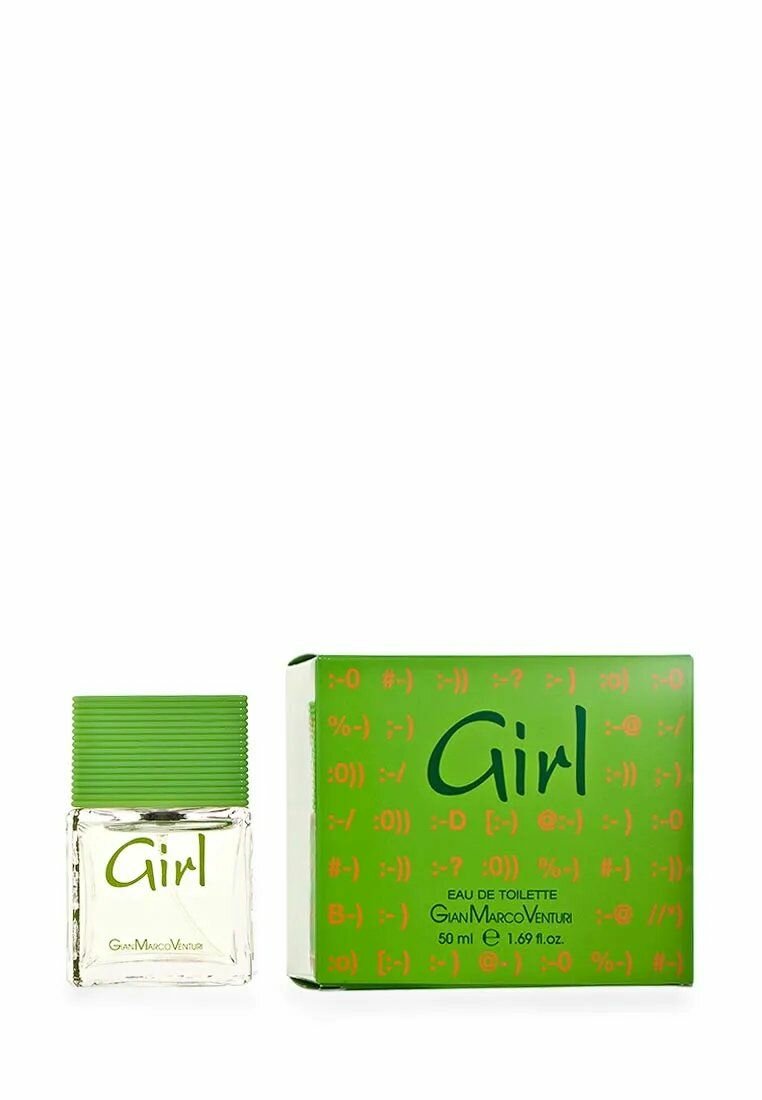 Туалетная вода Gian Marco Venturi GIRL 50ml для женщин