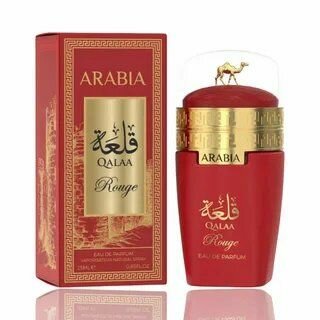 Парфюмерная вода Emper arabia QALAA ROUGE 25ml (аромат Bac Rouge) для женщин