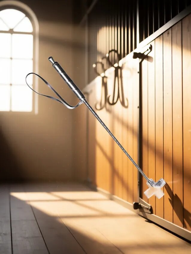 Sitabella Стек из искусственной кожи с наконечником-крестом (5026), серый