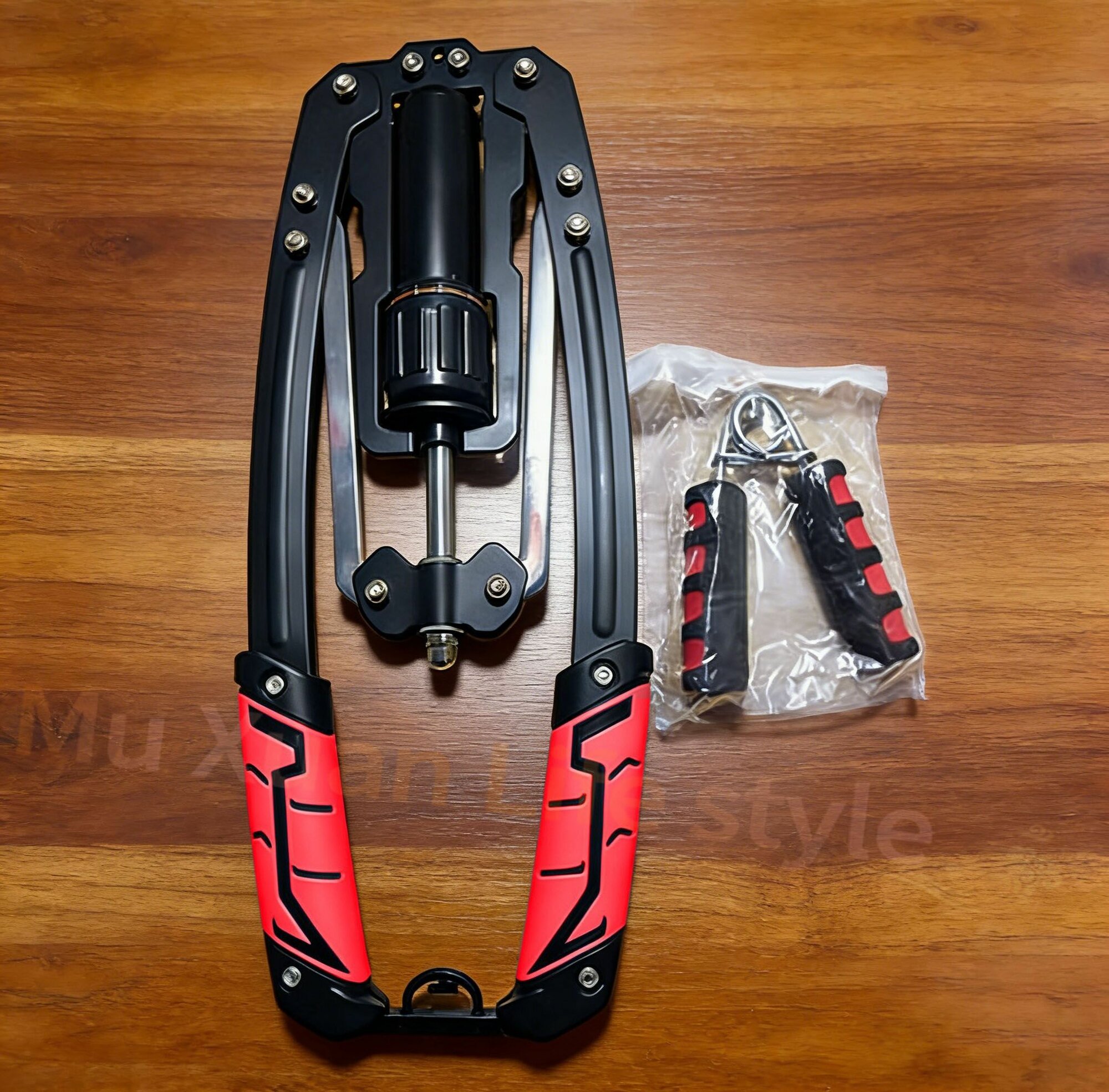 Тренажер для мышц рук, спины и груди