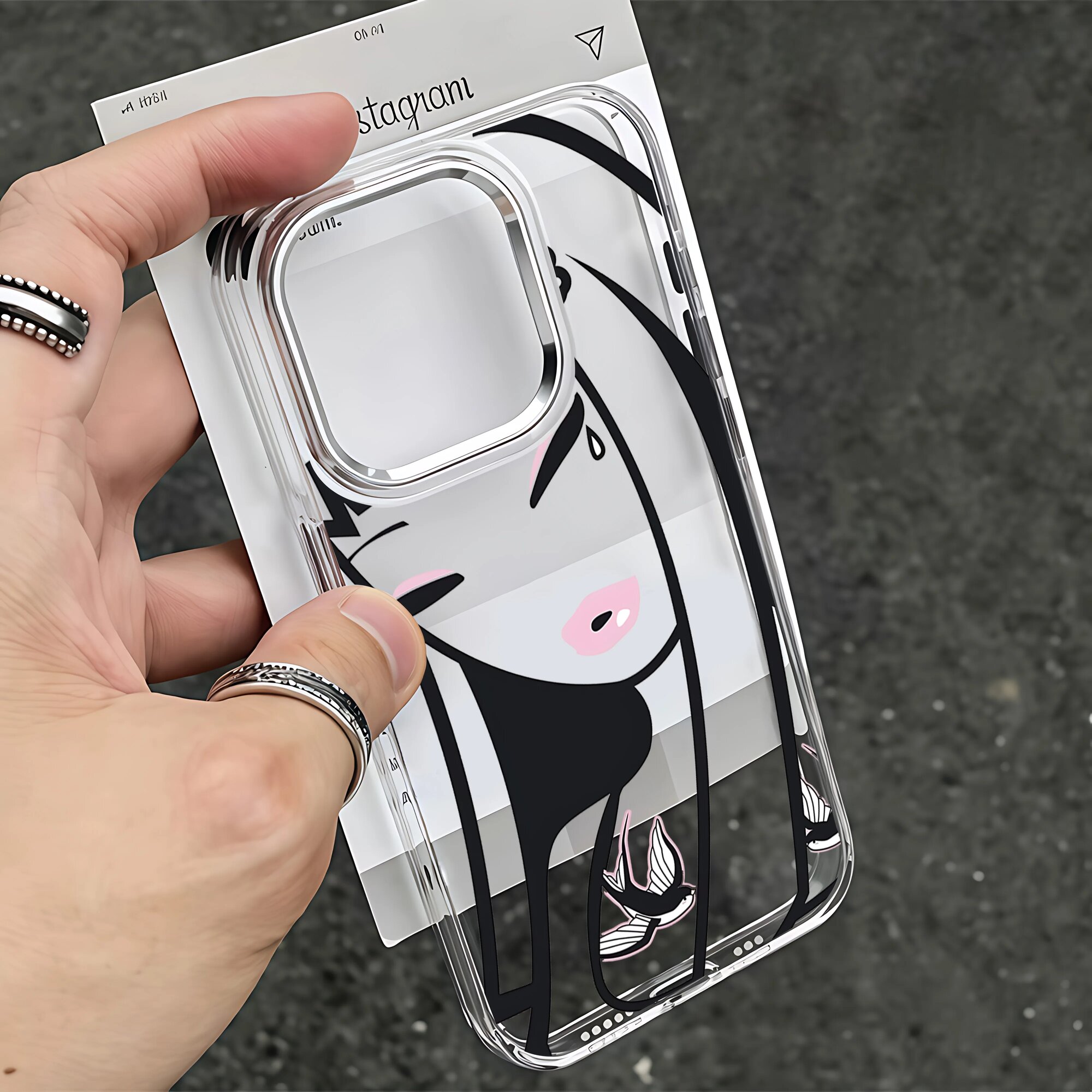 Чехол для iPhone 16 ProMax с Токидоки, LYK-310HKX325A1
