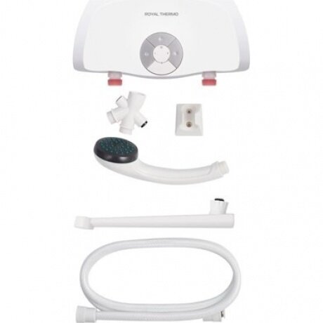 Водонагреватель проточный Royal Thermo SmartFix TS (5,5 kW) - кран+душ