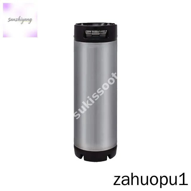 Бочка для транспортировки, Нержавеющая сталь, 19 л для пива