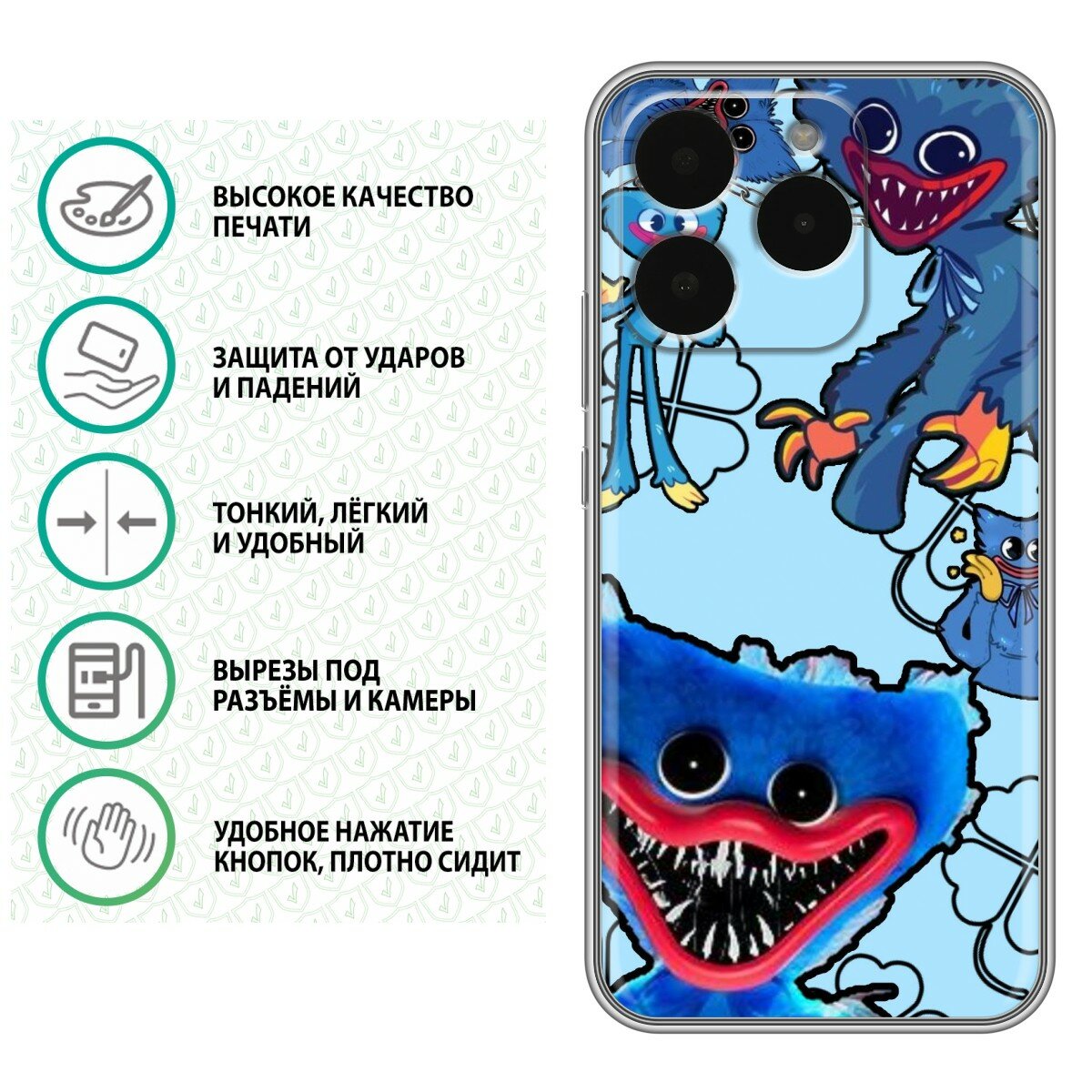 Чехол для Realme 15T — фото 1