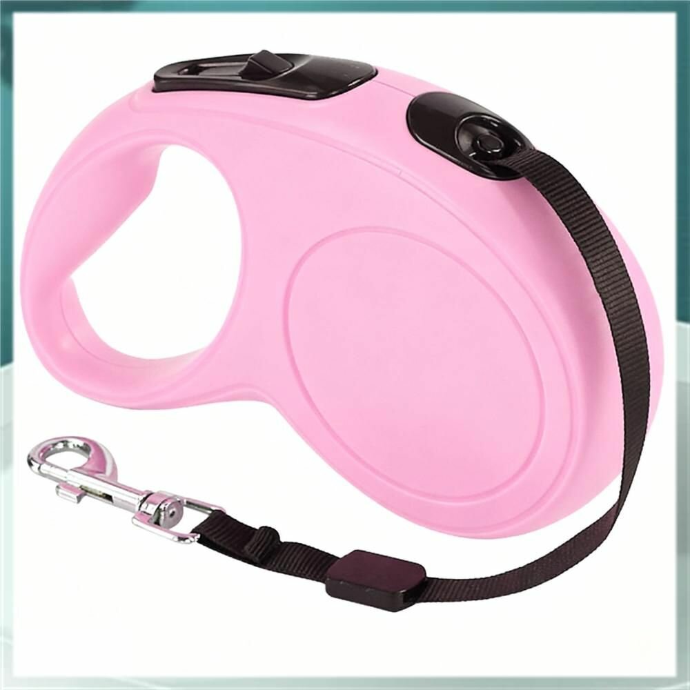 Выдвижной поводок для собак