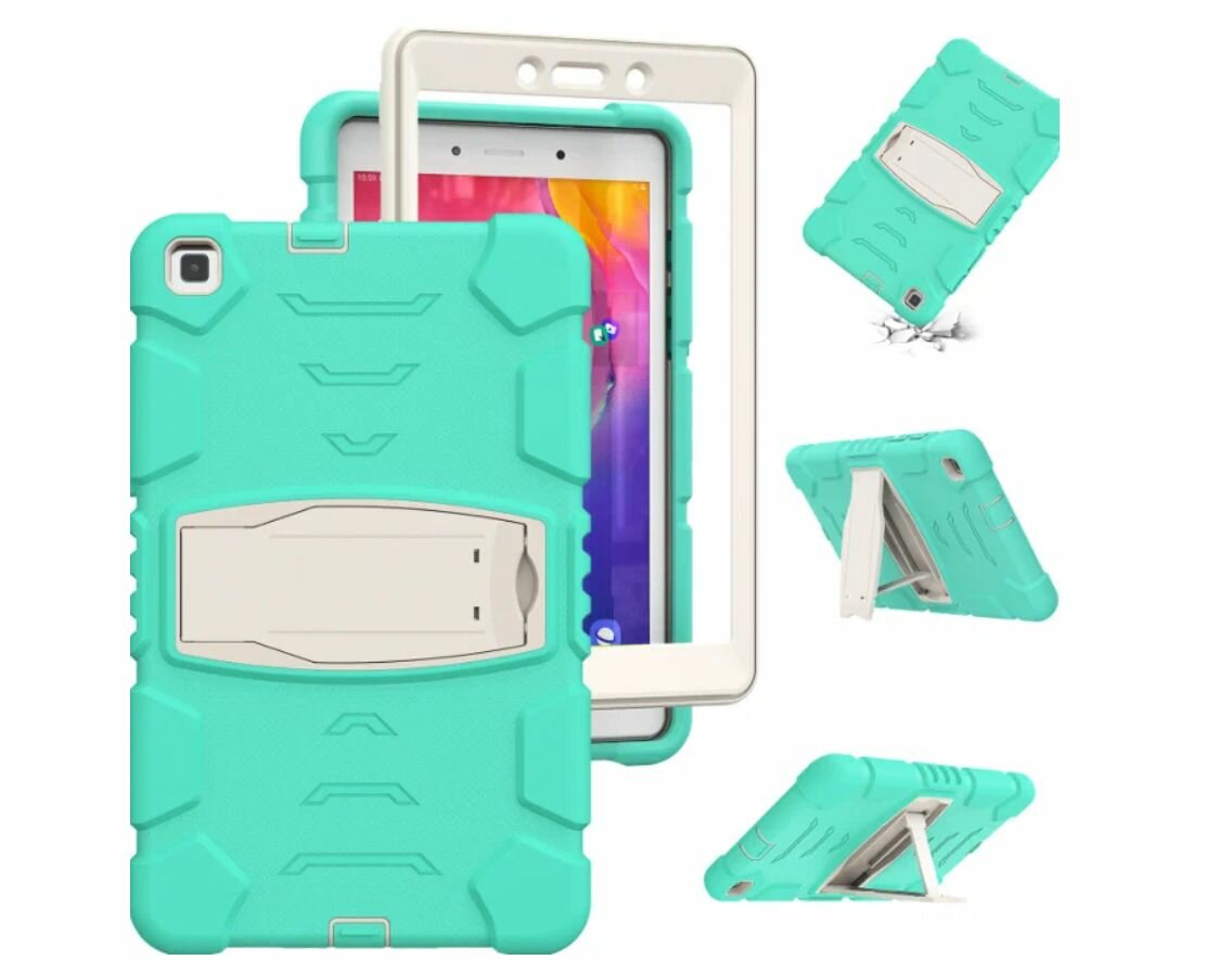 Противоударныйударопрочный чехол-бампер для Samsung Galaxy Tab A 10.1 SM-T510 (2019) / Samsung Galaxy Tab A 10.1 SM-T51.