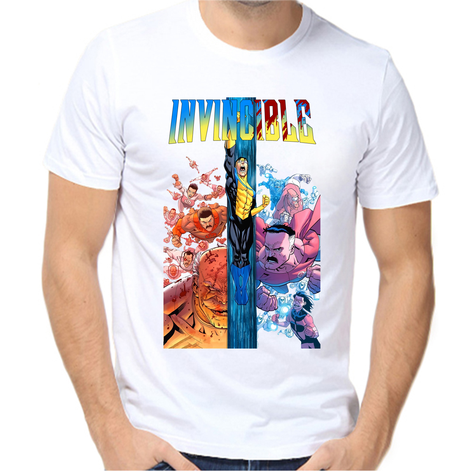 Футболка Неуязвимый Invincible