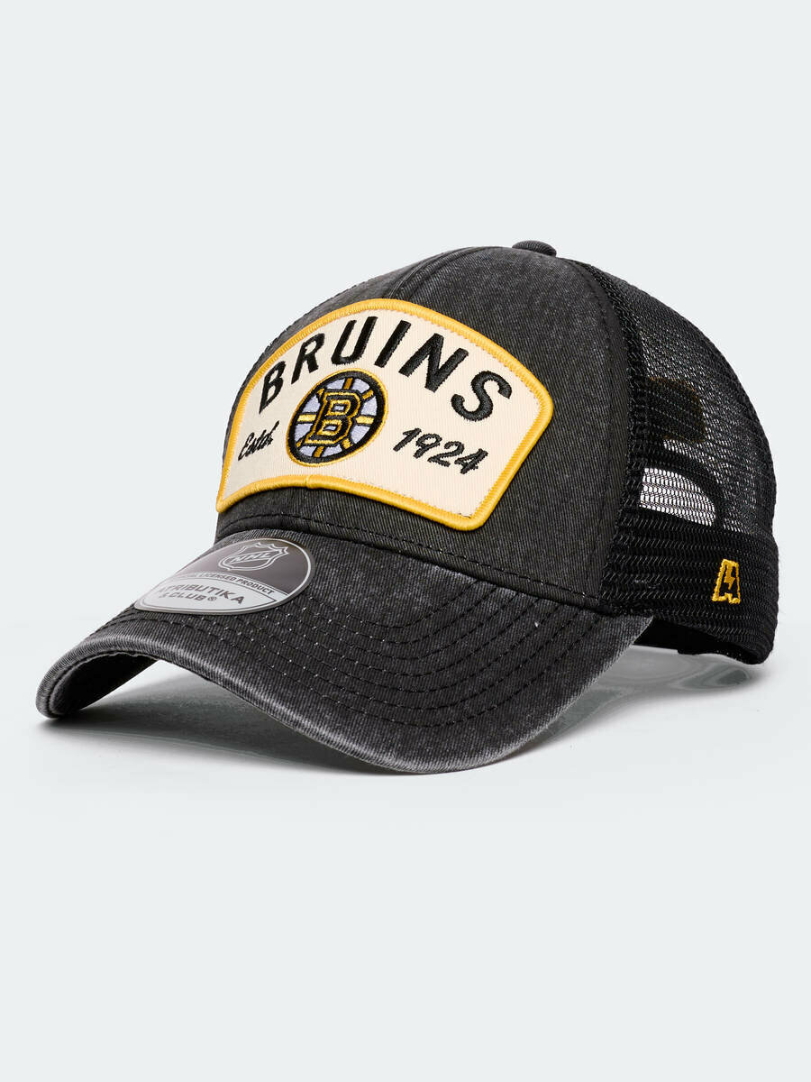 Бейсболка NHL Boston Bruins для мужчин и женщин