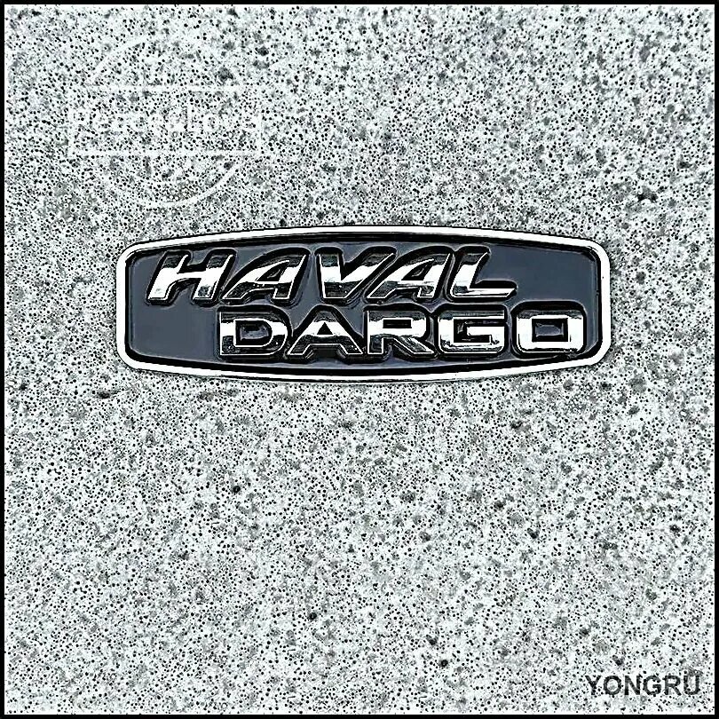 Молдинг автомобильный HAVAL DARGO, черный, 1 шт. Декоративная накладка на кузов