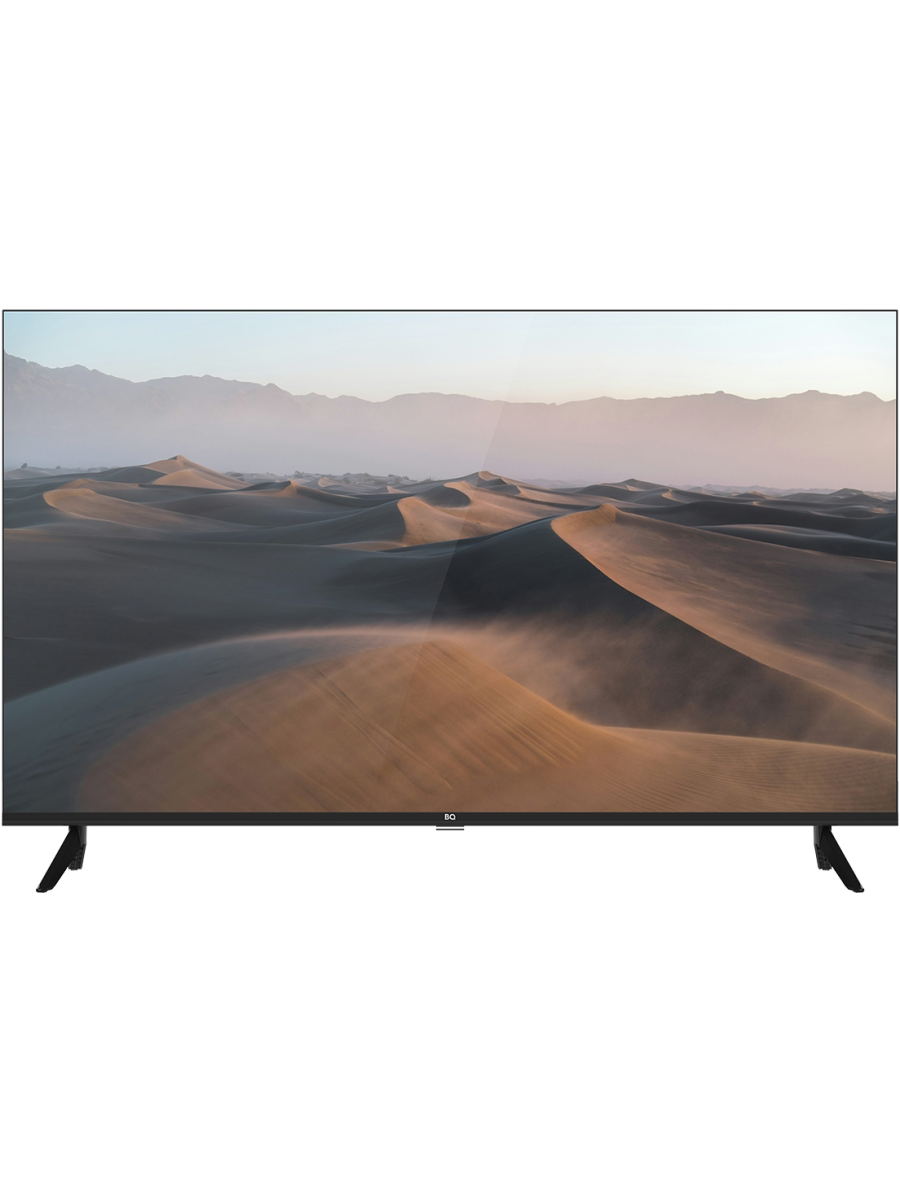 Телевизор BQ 50FSU42B 50" LED, 4K Ultra HD, черный, смарт ТВ, Android