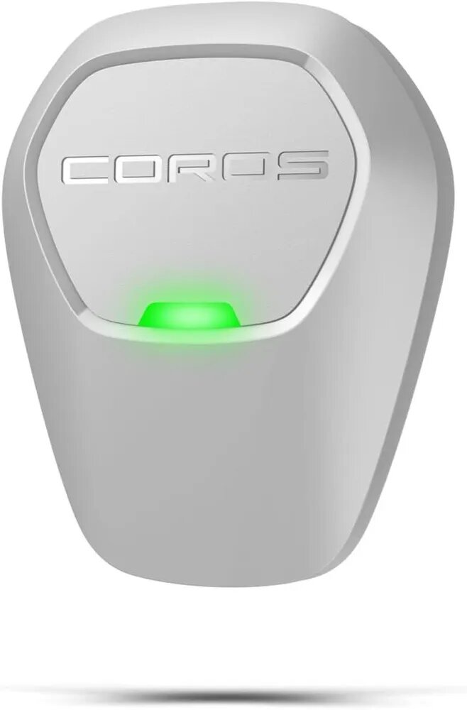 Акселерометр COROS для бега, белый, крепление на обувь, данные о каденсе и эффективности — фото 1