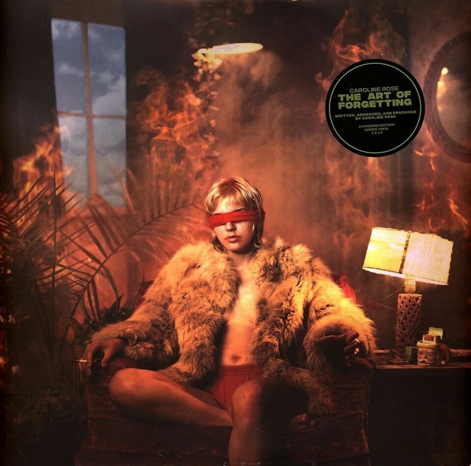 Виниловая пластинка Caroline Rose The Art Of Forgetting (Green Vinyl)