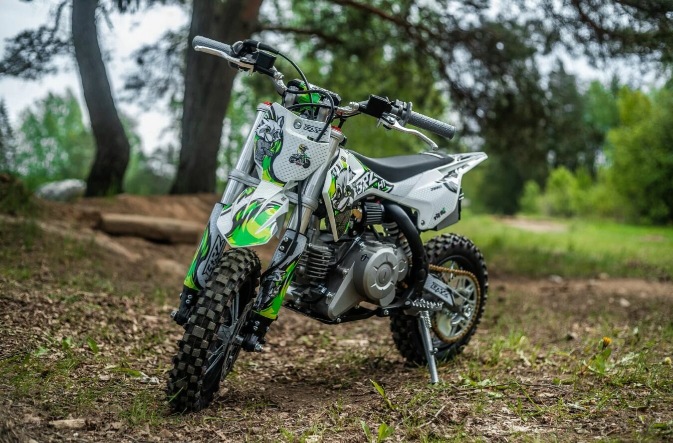 Питбайк детский BRZ H1 ZS60 10/10 (без ПТС в заводской упаковке)