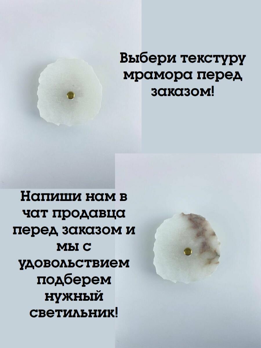 Бра настенный светильник LED 5Вт Knoss One Дизайнерский настенный светильник Blesslight — фото 1