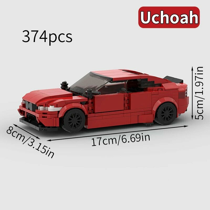 Блочный конструктор BMW M5 Competition F90 2021