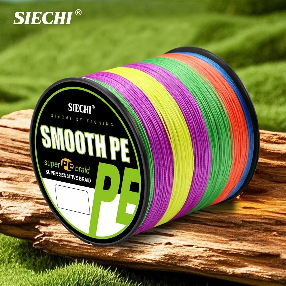 Плетеная леска Siechi Smooth PE Multicolor 300м X16