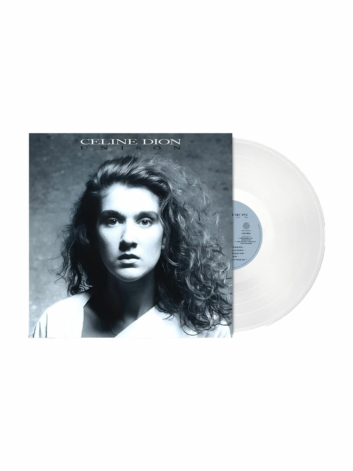 Виниловая пластинка Celine Dion - Unison Vinyl, LP, Album, Limited Edition, Reissue, Stereo, Clear