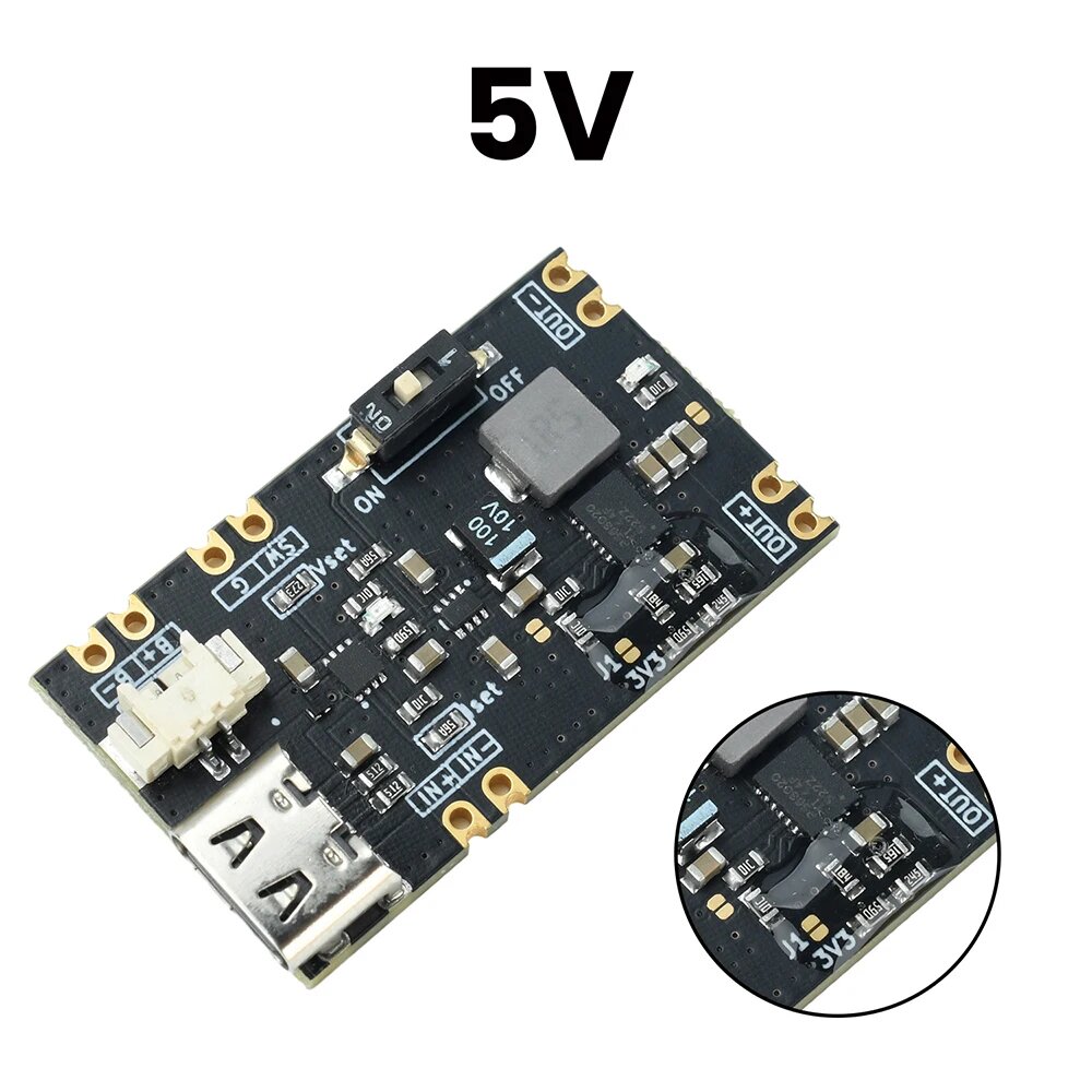 Модуль питания UPS 5V для STM32 ESP32