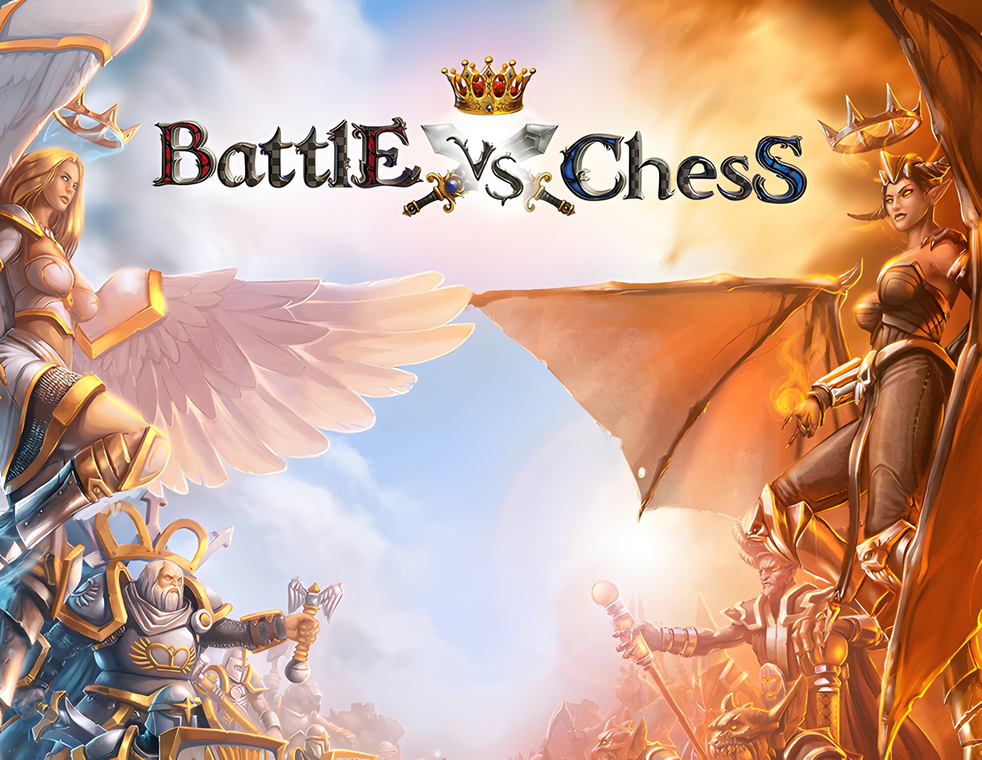 Battle vs Chess, Topware Interactive, цифровая версия, Steam (Для платформы PC)