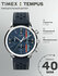 Наручные часы TIMEX, серебряный, синий