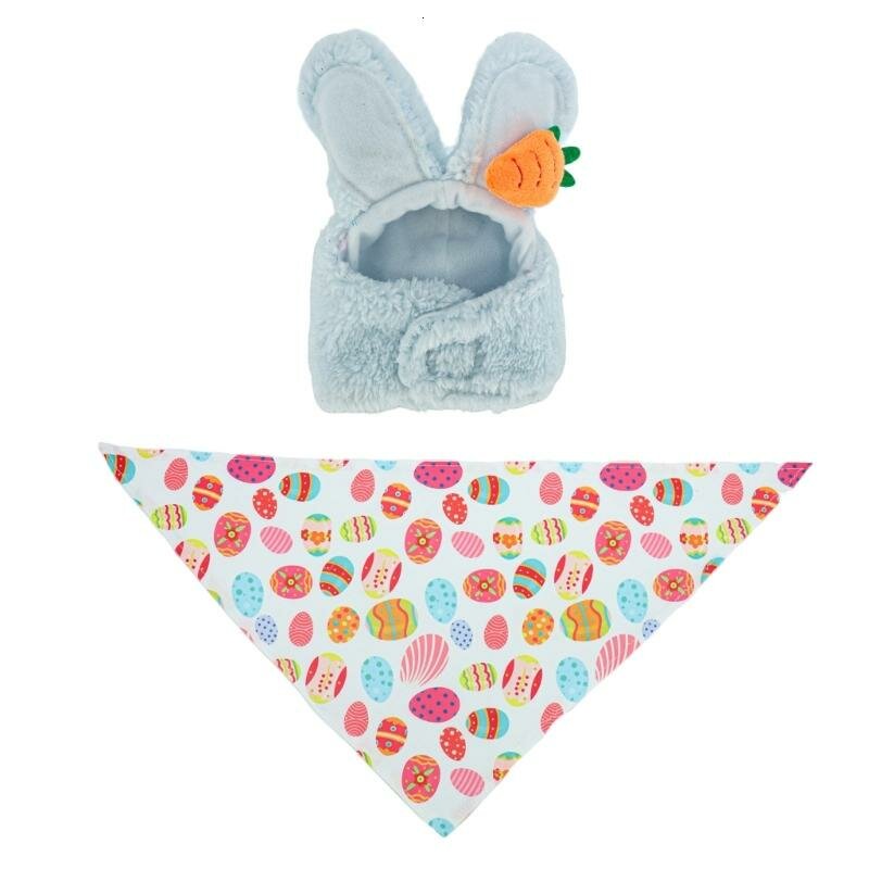 Костюм гусей на Пасху, Синий