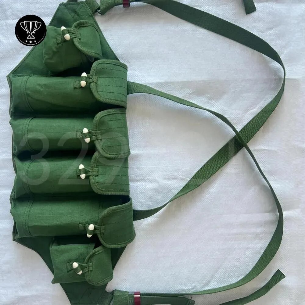 GM старый Разгрузочный жилет тип 63(СКС) "Чи-Ком" Зеленый, 1979 год, Китай