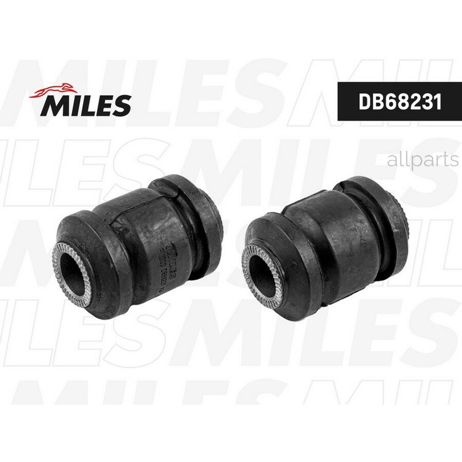 MILES DB68231 Сайлентблок рычага TOYOTA YARIS 05- пер. подв.