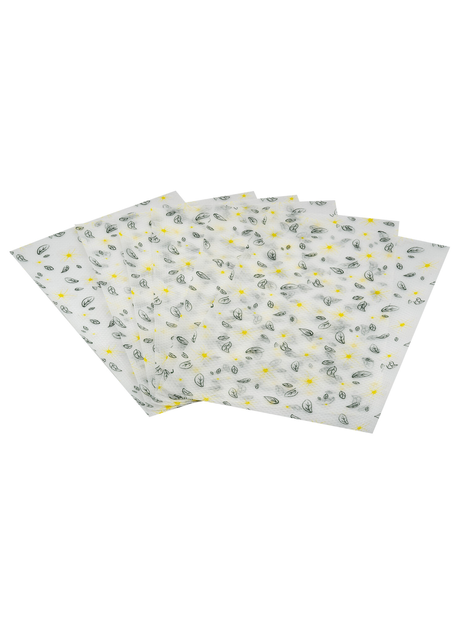 Универсальные кухонные коврики в холодильник для полок – 6 шт. / Защитная пленка в шкафы, на полки и на стол.