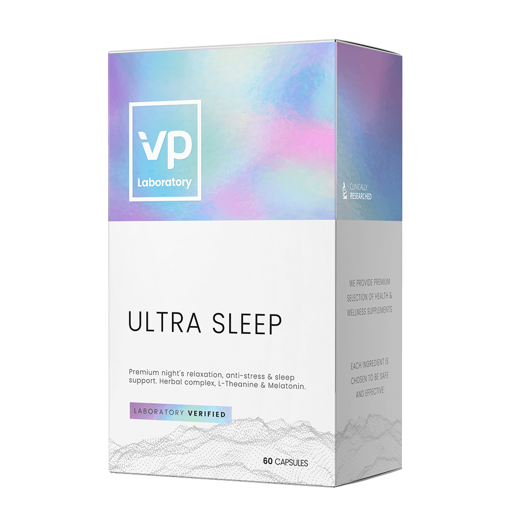 VPLAB Ultra Sleep, Здоровый сон, для сна и нервной системы, от стресса, 60 капсул