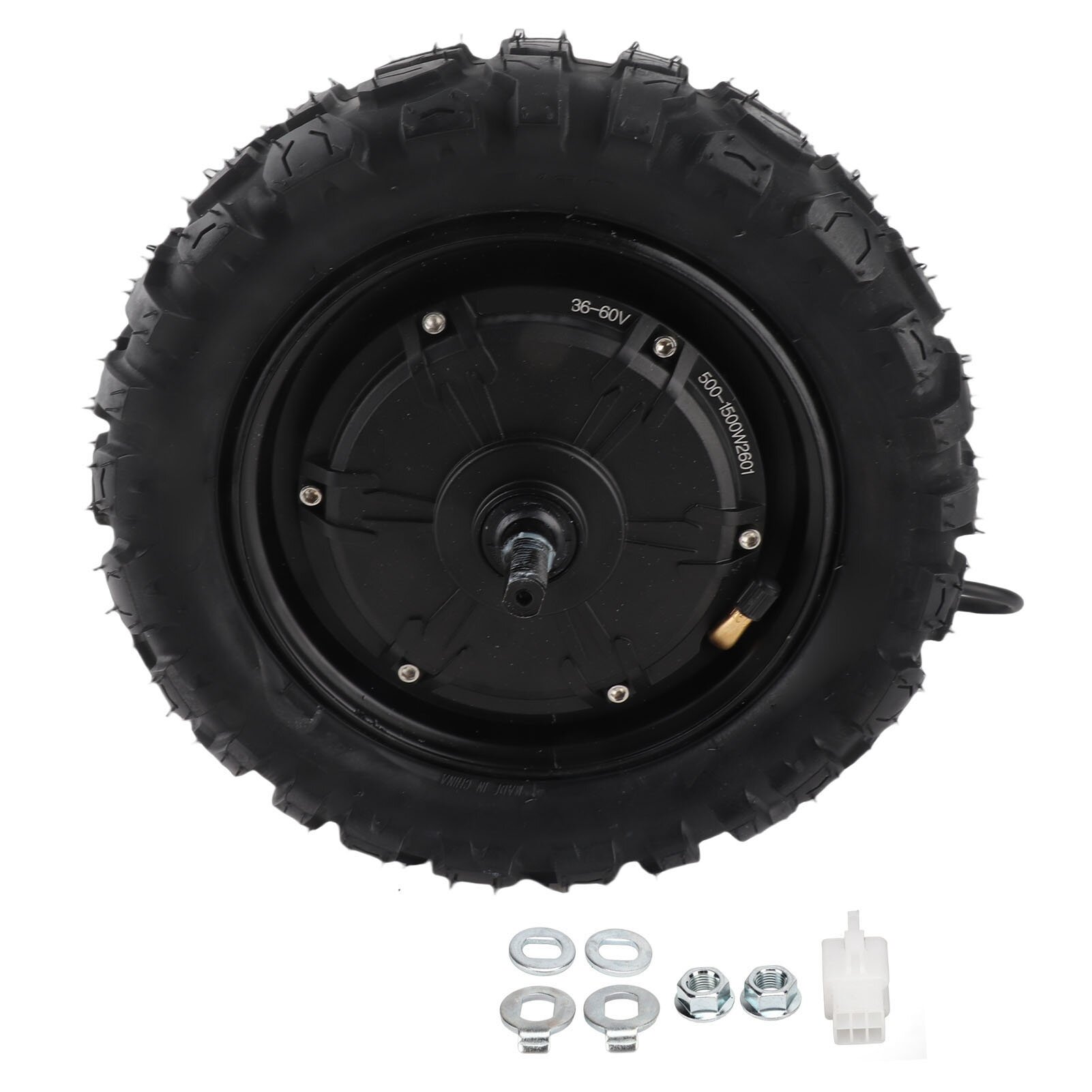 Мотор-колесо 11 дюймов, 500-1500Вт, 36-60В