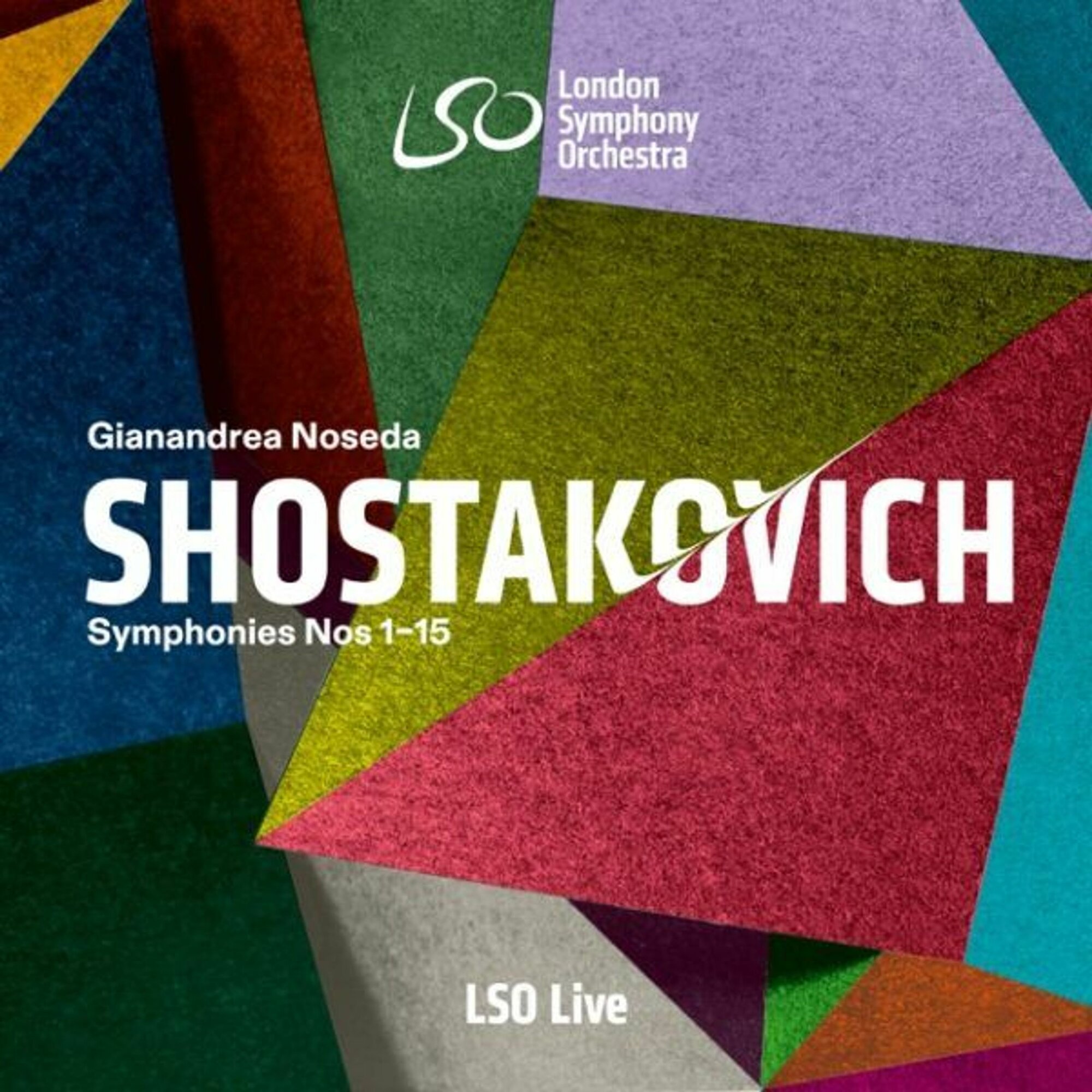 Компакт-диск Dmitri Schostakowitsch (1906-1975) - Symphonien Nr.1-15 (10 Super Audio CD) (1 CD)