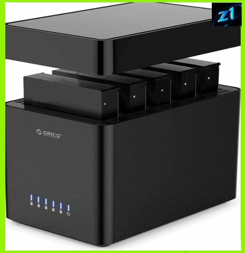 5-слотовый внешний жесткий диск с интерфейсом USB 3.0-. Z1