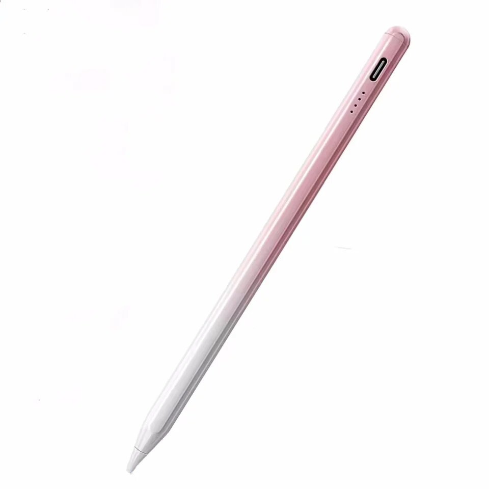 Стилус для iPad розовый градиент