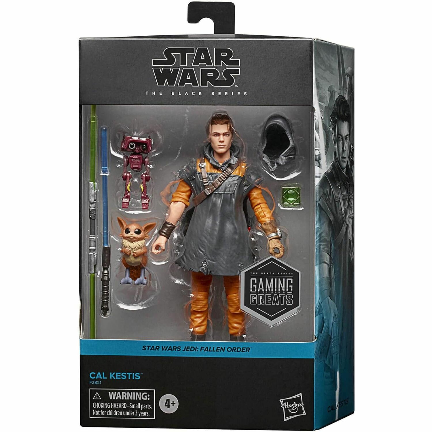 Фигурка Hasbro Star Wars GamingGreats Кэл Кестис, Джедаи: Павший Орден , 6 дюймов, эксклюзив GameStop