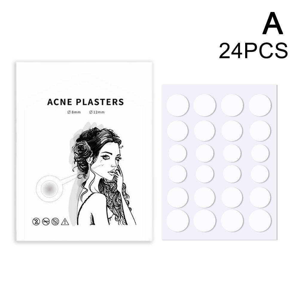 Патчи от прыщей на лице и акне с салициловой кислотой и маслом чайного дерева