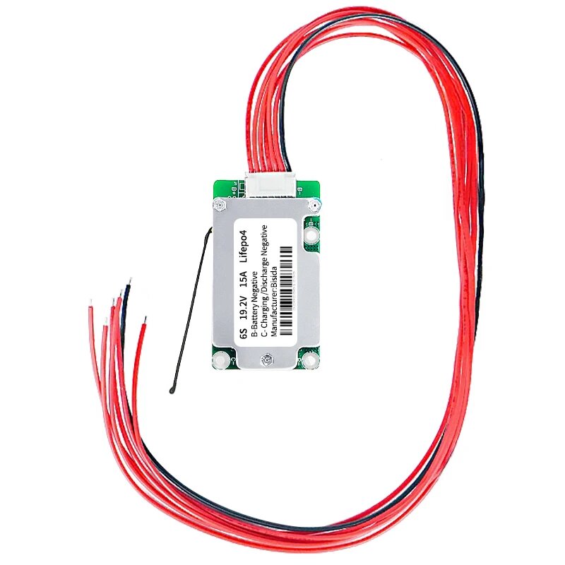Bisida 6S BMS 19.2V LiFePO4 плата защиты 15A
