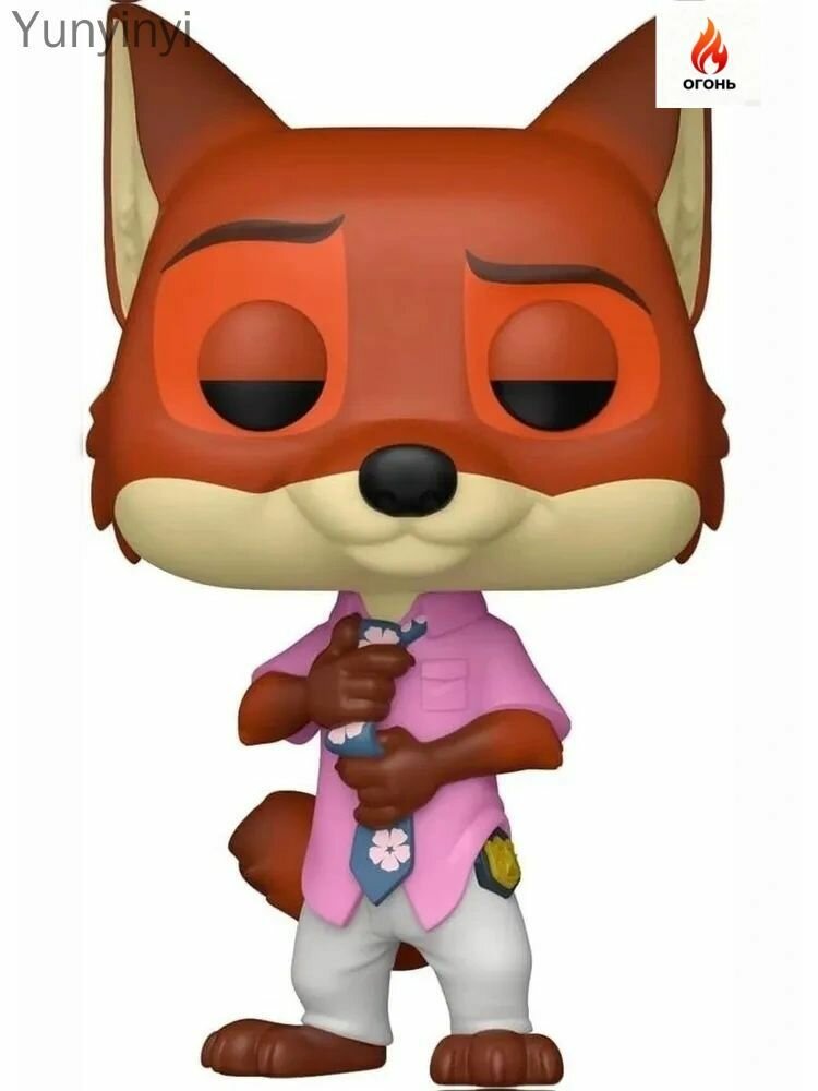 Фигурка Funko Pop Zootopia 2 - Nick Wilde 1653 86635