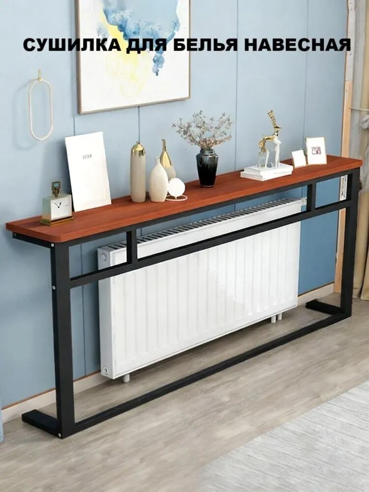 Полка для кухонной мебели Настенная Прямая, 80х20х89 см, 1 шт.