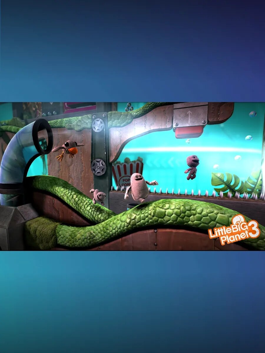 (PS4) LittleBigPlanet 3 — фото 1