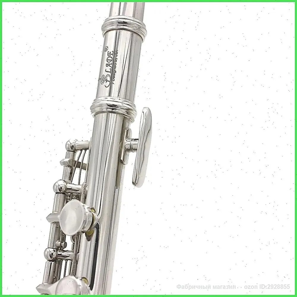 Флейта GLIDE C Key Nickel Plated Piccolo Flute with Case — фото 1