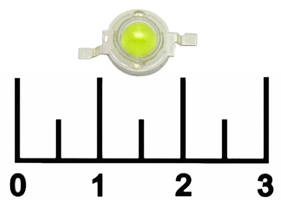Светодиод LED 5W белый холодный 6-7V 700mA 10000-15000K