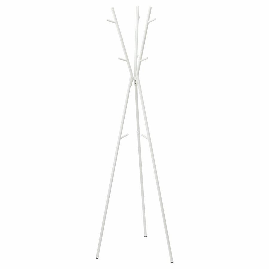 Вешалка для одежды IKEA EKRAR, цвет белый, 169 см, 104.155.94