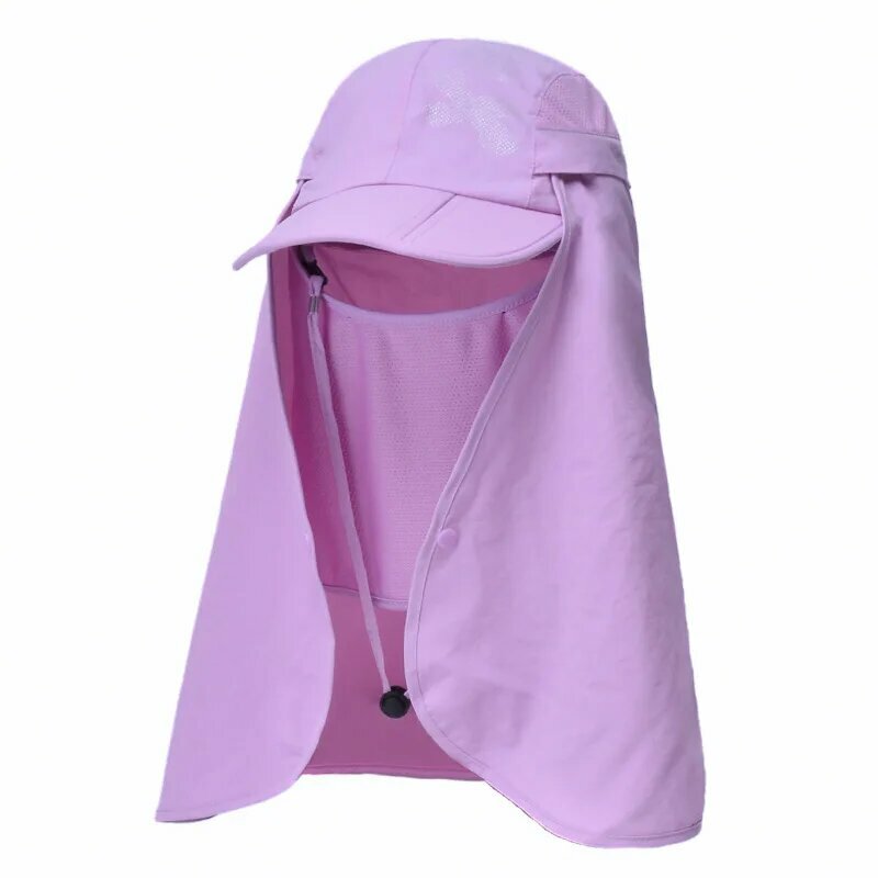 Складная солнцезащитная кепка Polyester Фиолетовый, Purple