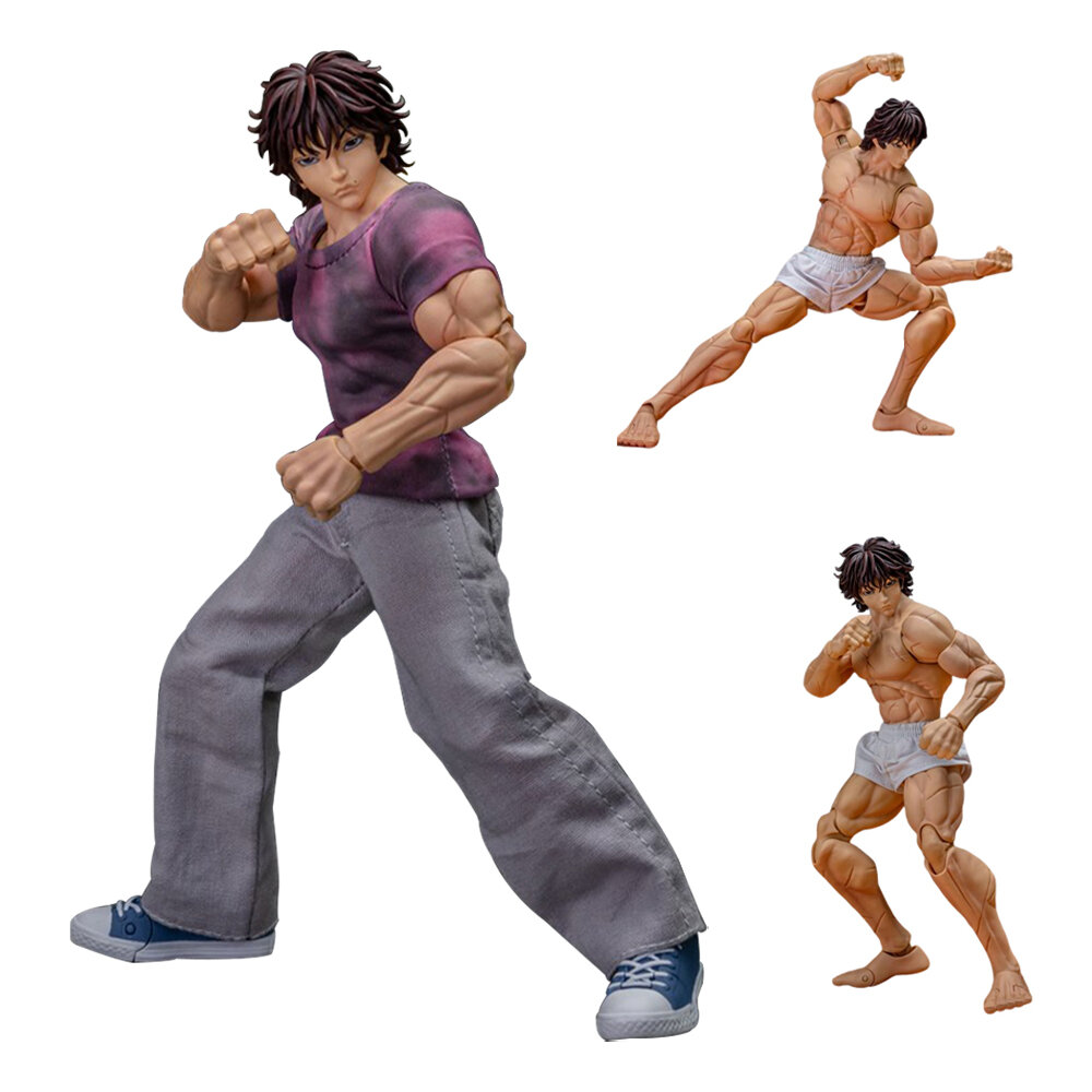 Фигурка Боец Баки /Baki the Grappler Hanma Baki figure действующая игрушки 18 см